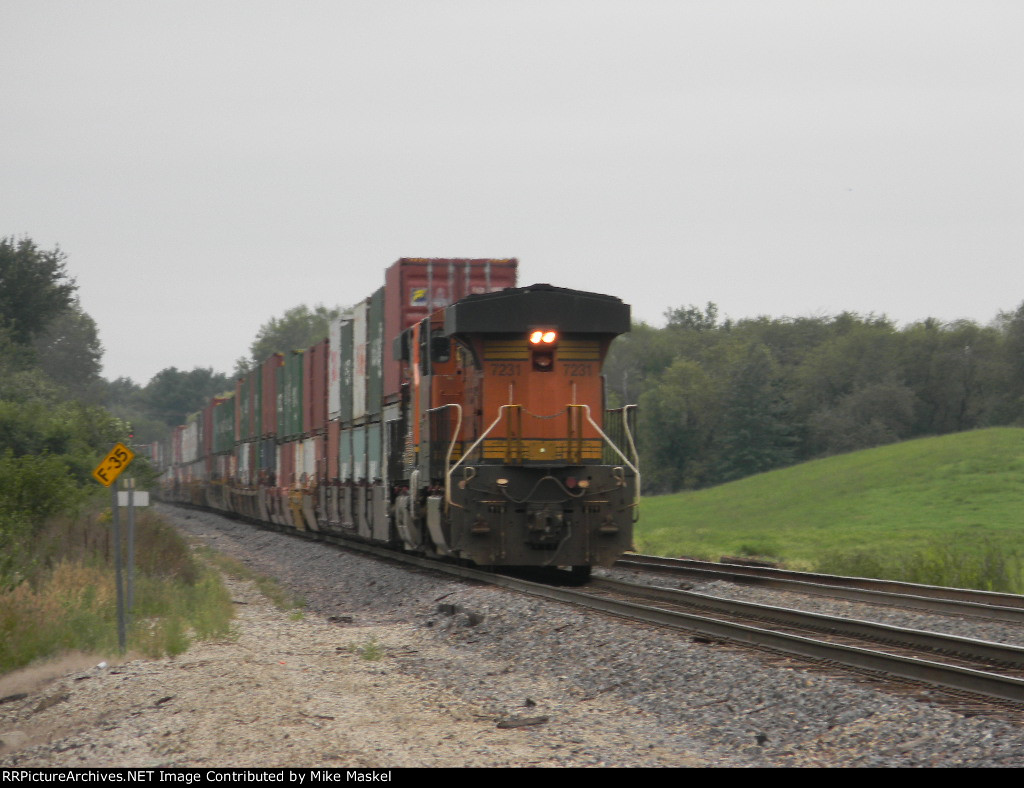 BNSF 7231